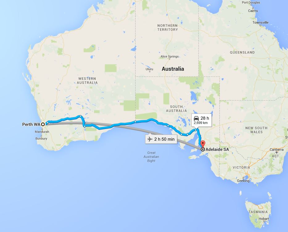 Perth to Adelaide Removalists - Interstate Removals | United Movers
