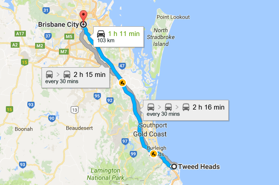 Tweed Heads to Brisbane Removalists - SAVE! | United Movers