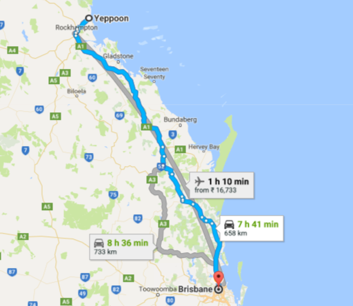 Yeppoon to Brisbane Removalists - Interstate Removals | United Movers